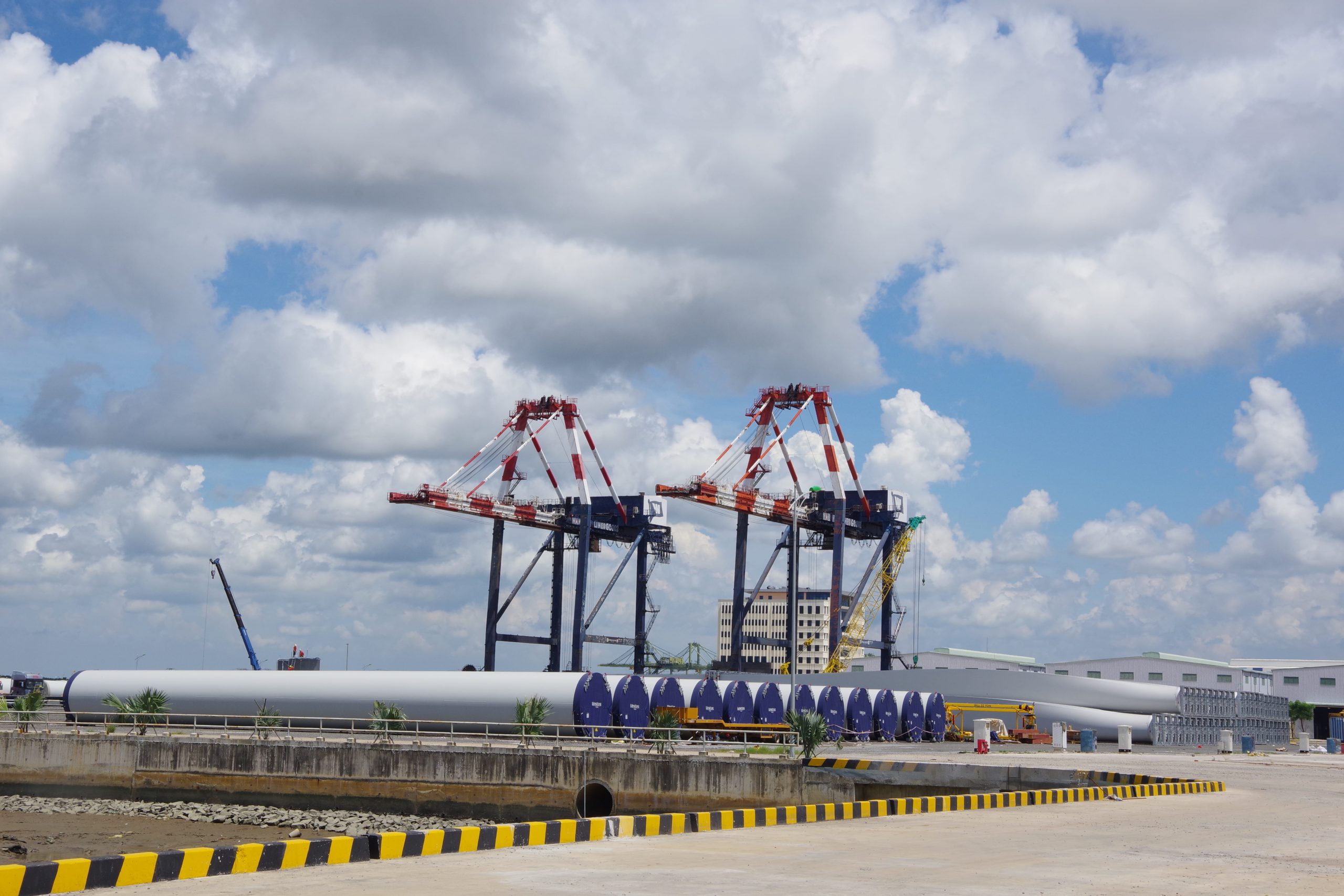 Wind-Tower Production Process - SRE