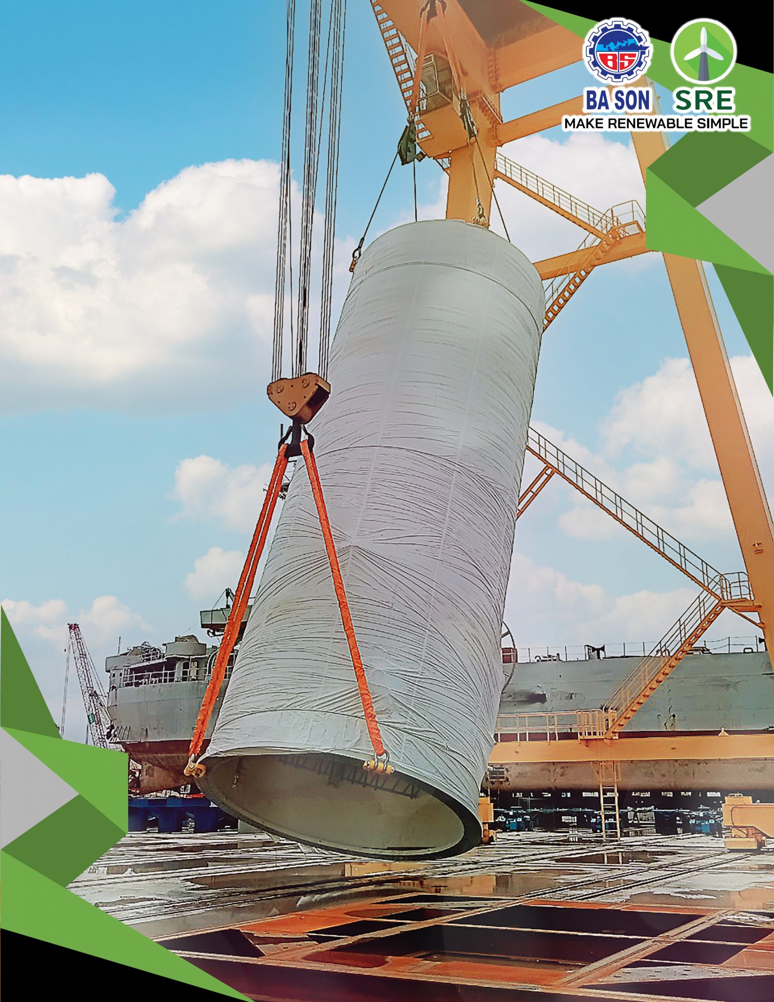 INSTALLATION OF TOWER INTERNAL PARTS - SRE